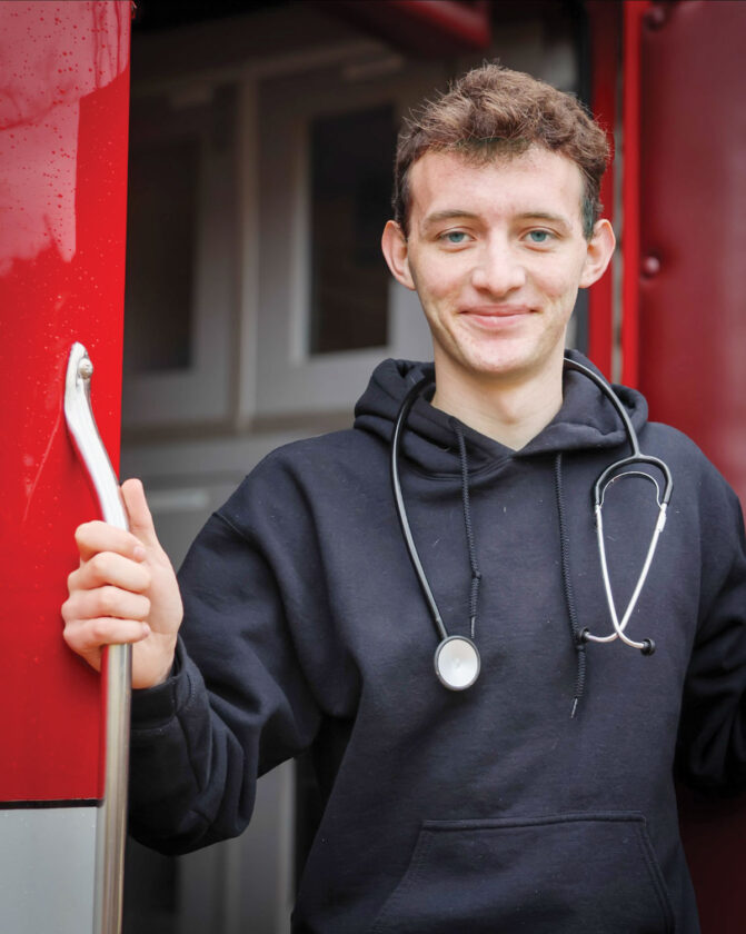 Teen of the Week: Brody Garvin eager to save lives as a flight ...